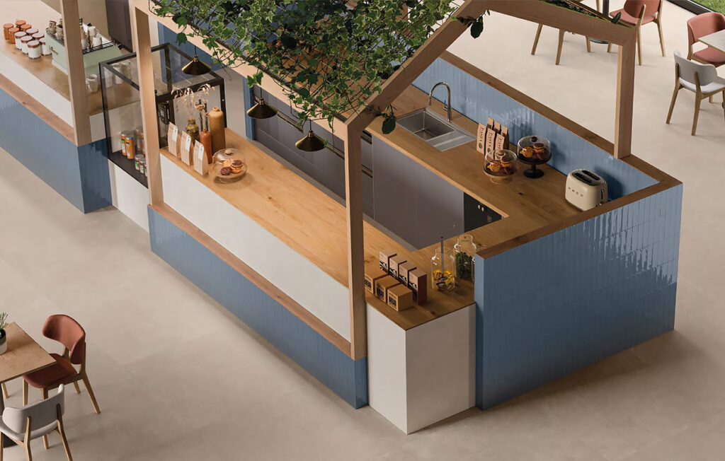Total Look Blue Gloss - Tonic Tiles